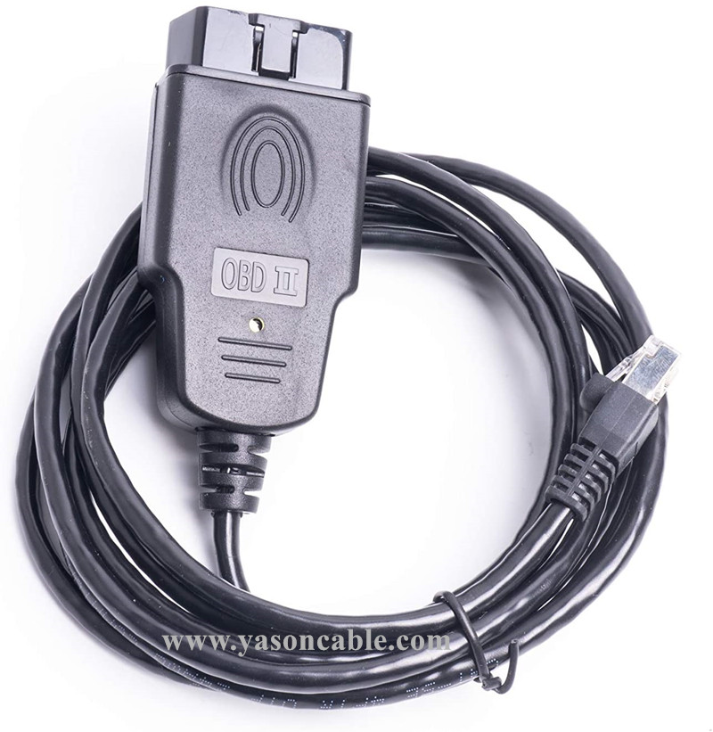 For Bmw F Series Enet Interface Cable E Sys Esys Icom Obd Rj45 Coding Programming 2 5m