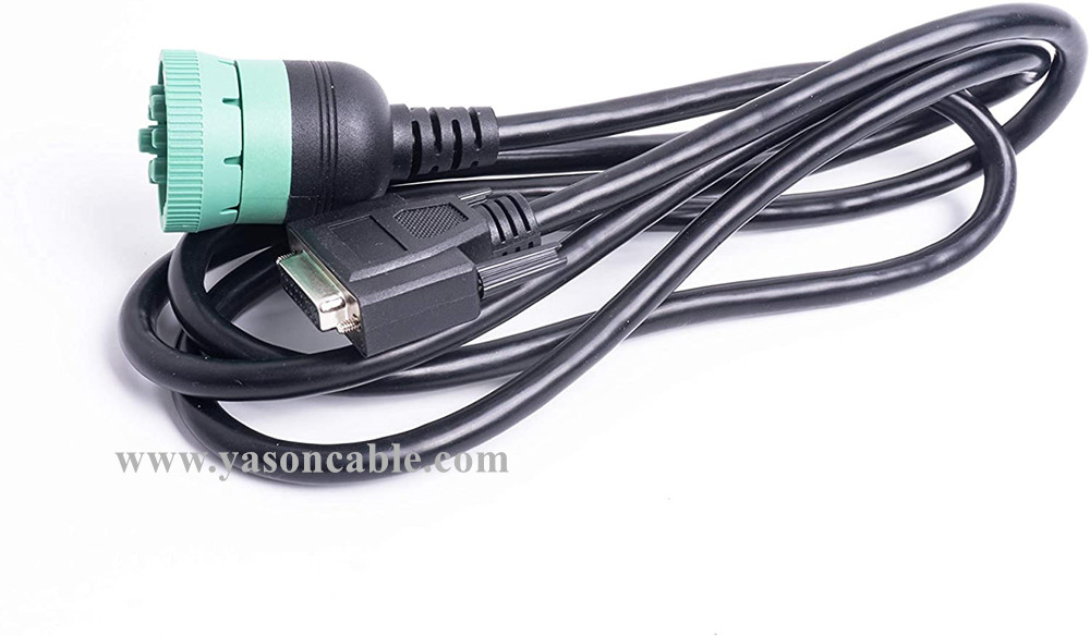 DB15 to J1939 Cable DB15 Female to J1939 Female 9pin Extension Cable ...