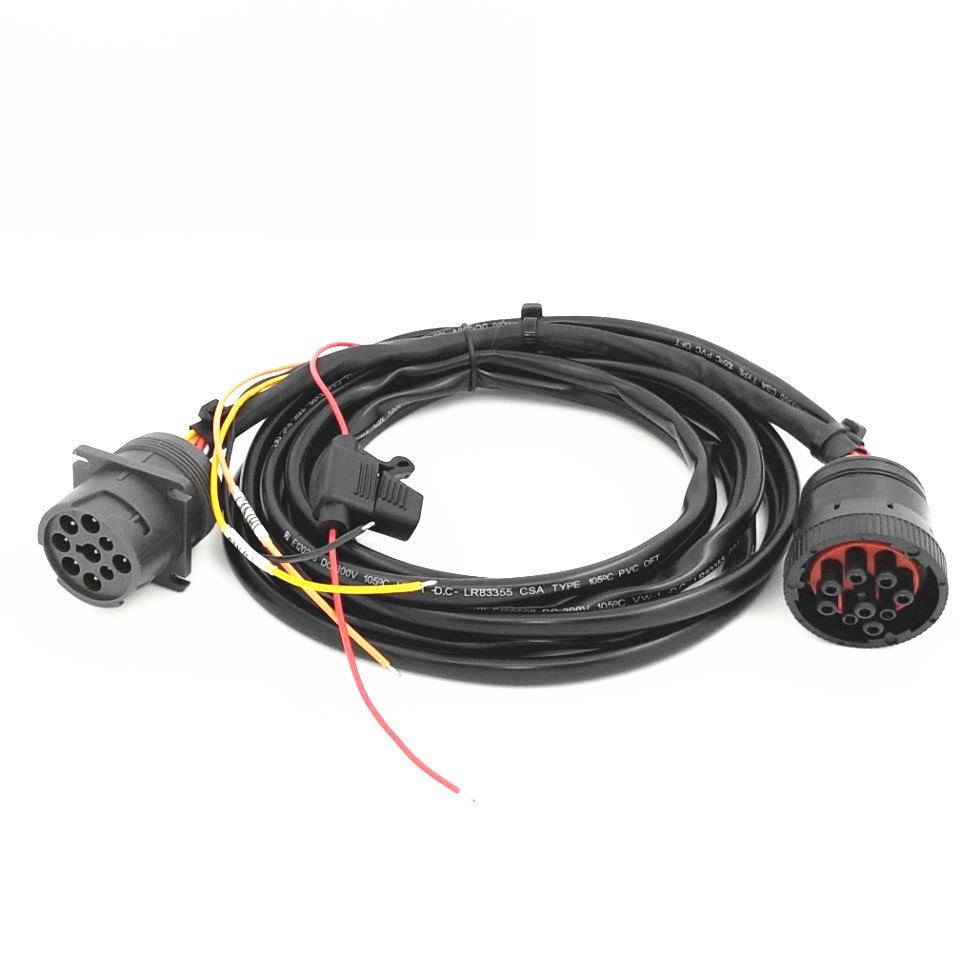 Custom J1939 Cable with Fuse