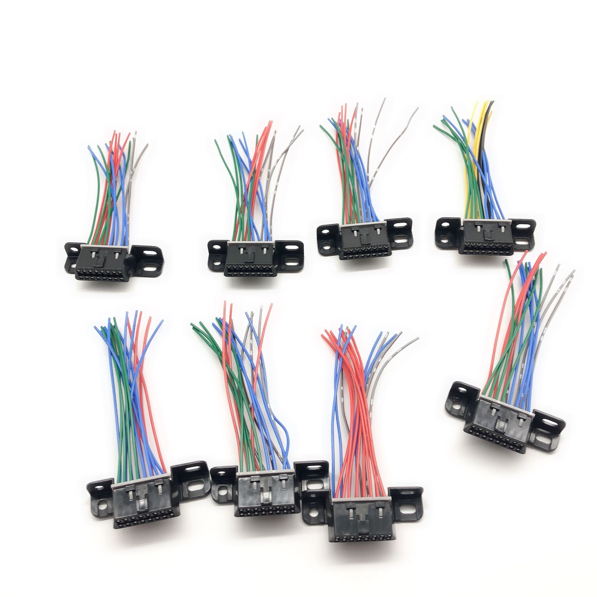 OBD2 J1962F Female to open end 16pin wires