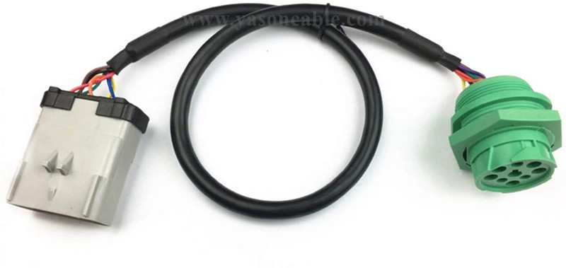 YPP RP1226 to J1939 Round Type Adapter Cable